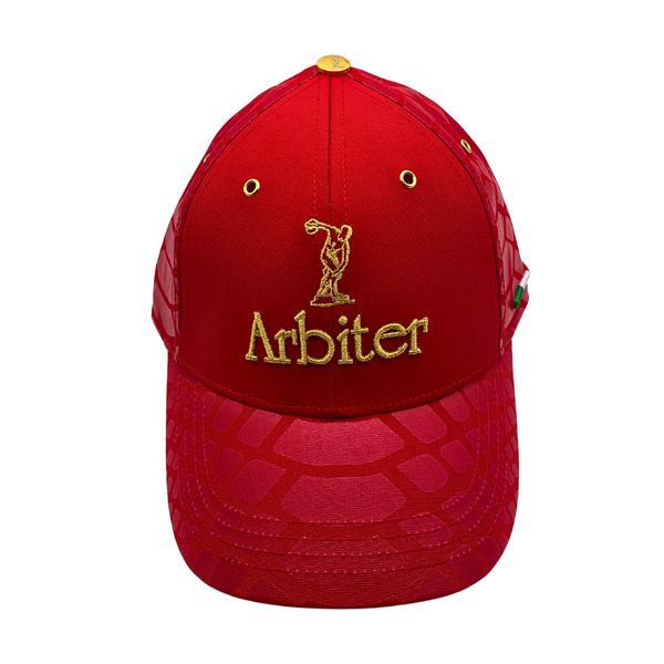 Arbiter Red Peak Cap – Angelino.co.za