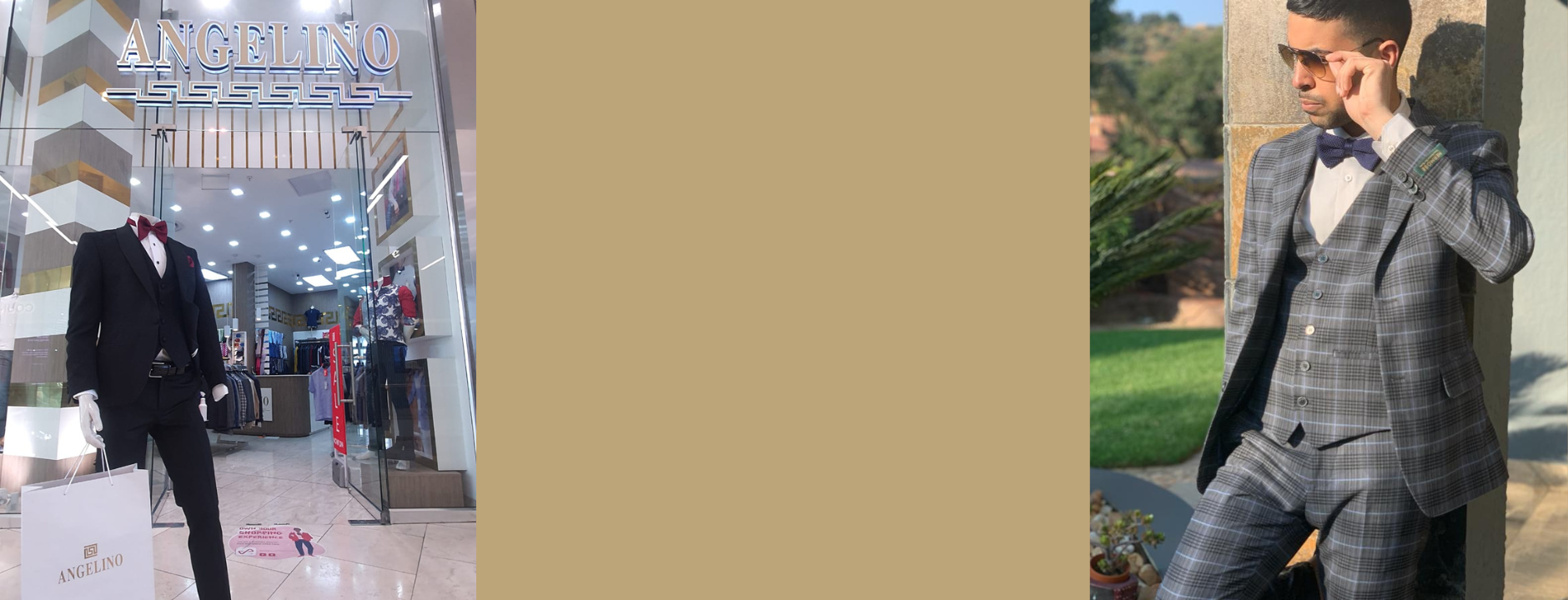 Angelino The absolute best in men’s contemporary – Angelino.co.za